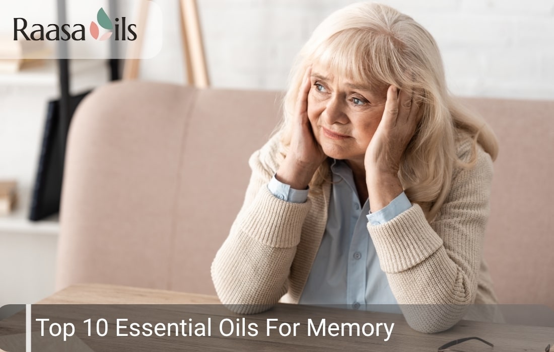 10 Best Essential Oils For Memory: Enhance Focus & Memory – Raasa Oils ...