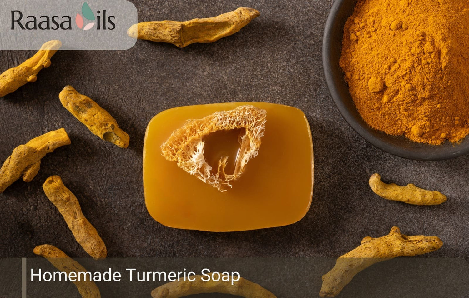 How To Make Turmeric Soap at Home: Easy DIY Guide – Raasa Oils India