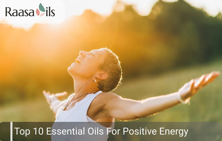 Best Essential Oils to Promote Positive Energy: A Big Boost to Energy ...