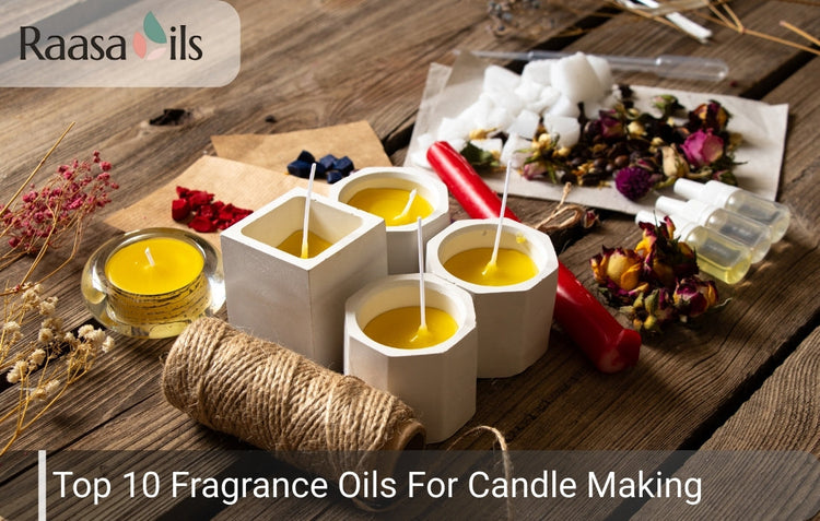 10 Best Fragrance Oils For Candle Making: Scented Candles for Home ...